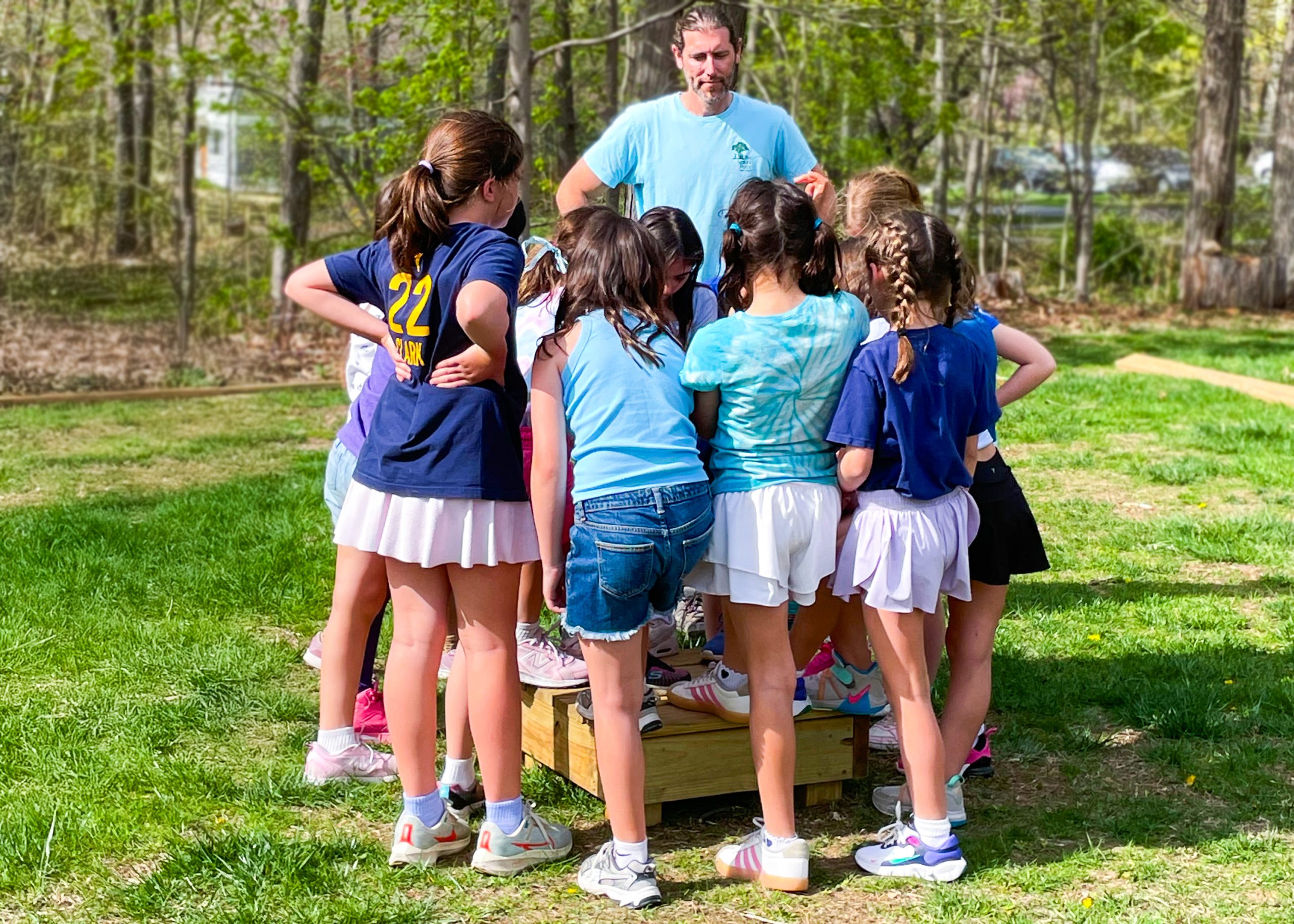 Girl Scouts, Teambuilding, & the Magic of Camp - The Nature Place